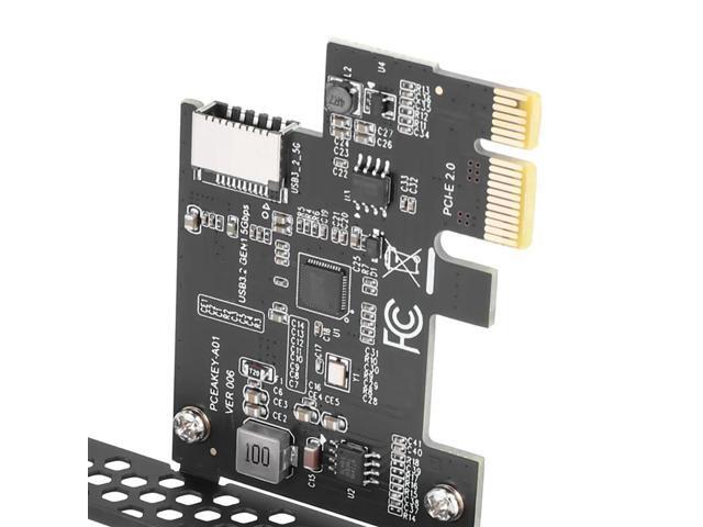 Click here for PCI Express 2.0 X1 USB 3.2 Gen1 TYPE-E Add On Card... prices