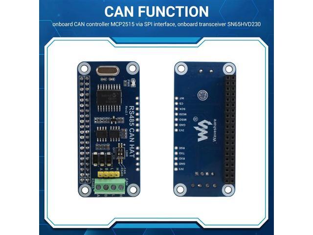 Click here for Waveshare RS485 CAN HAT For Raspberry Pi Allows St... prices