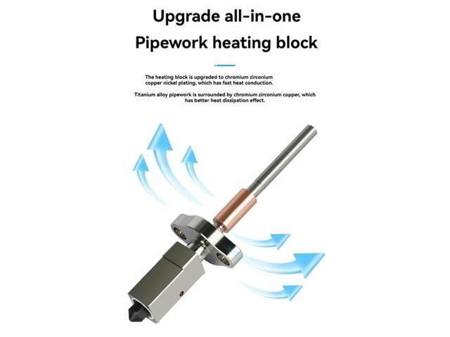 Click here for For Creality K1 Series Hotend Upgrade High Flow Ra... prices