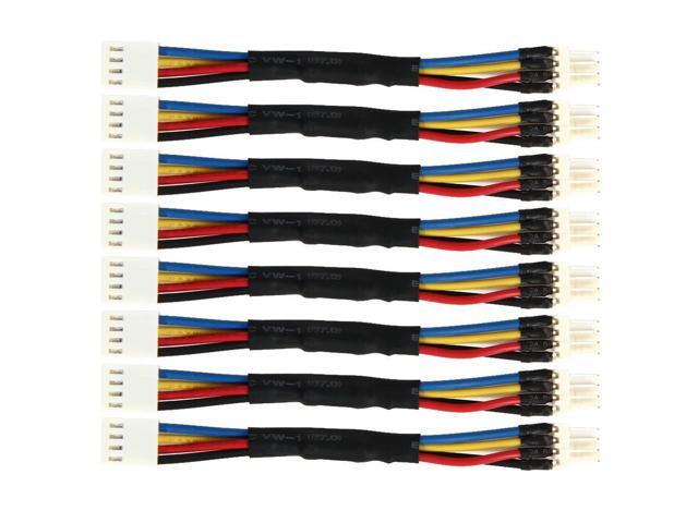 Click here for 8pcs/lot Fan Resistor Cables 4 Pin Male To Female... prices