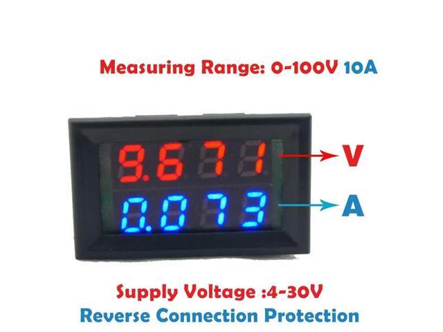 Click here for 0.28inch 4 Digits Digital Voltmeter Ammeter 2 Wire... prices