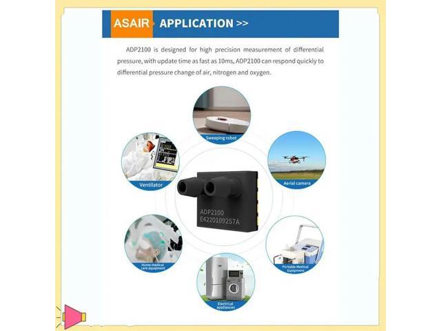 Click here for ASAIR ADP2100 -500-+500Pa Digital Gas Differential... prices