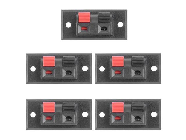 Click here for 5pcs 2 Positions Push-in Jack Load Audio Speaker T... prices