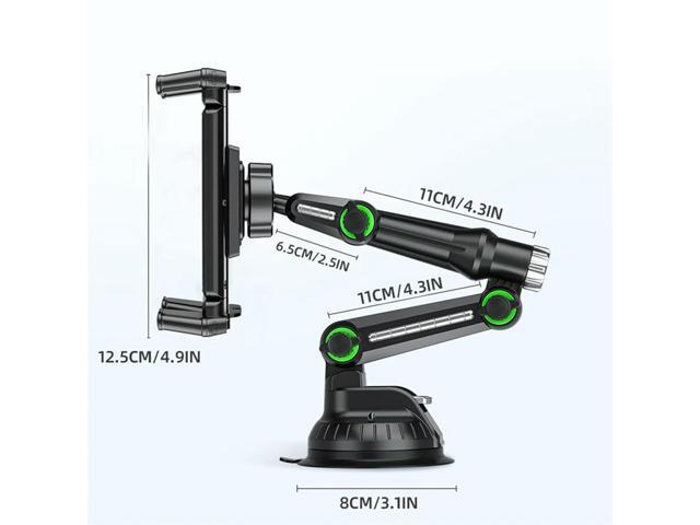 Click here for Car Tablet Holder Long Arm Suction Cup Mount for T... prices