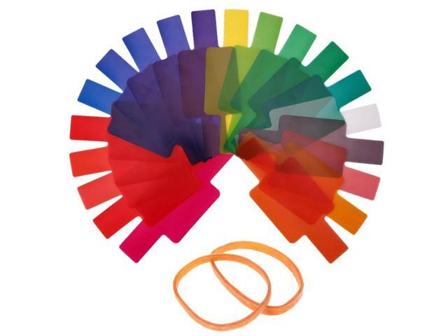 Click here for 20pcs Flash Speedlite Color Gels Filters for DSLR... prices