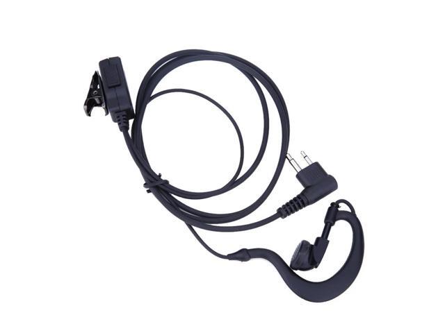 Click here for 1m PTT Mic Earpiece Headset for Walkie Talkie Air... prices