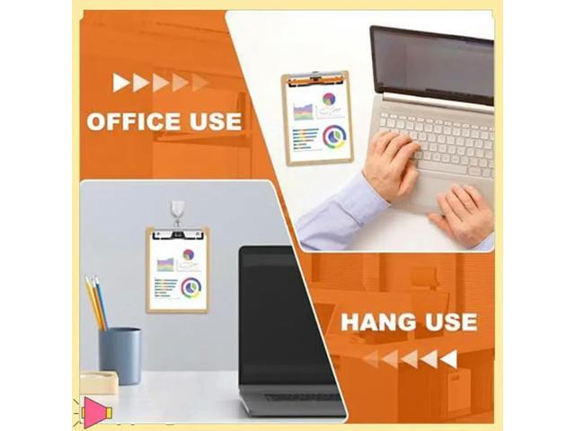 Click here for Clipboard Clips Mountable Clipboard Clips With Rub... prices