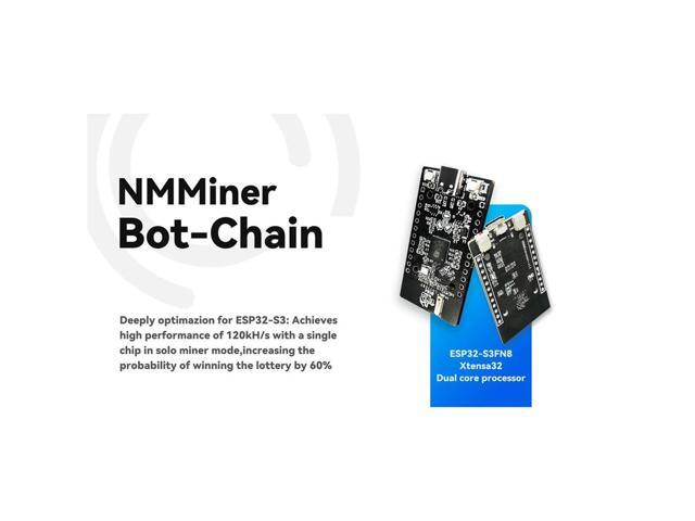 Click here for NM-Bot-Chain NMMiner Lucky BTC Solo Lottery Miner... prices