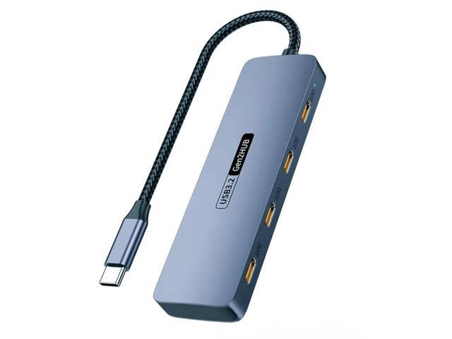 Click here for 4 Ports USB C HUB 10Gbps High Speed USB C Splitter... prices