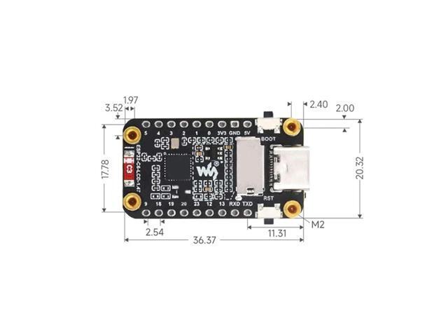 Click here for ESP32-C6 Development Board with ST7789 1.47 Inch L... prices