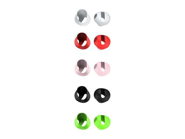 Click here for 5 Pairs Silicone Ear Tips Covers Dustproof Earbuds... prices