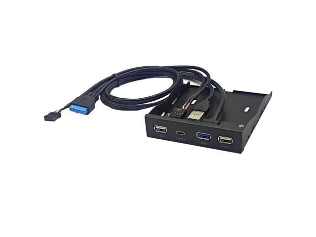 Click here for USB3.2 GEN1 TYPE-C Floppy Drive Panel 3.5-Inch HUB... prices
