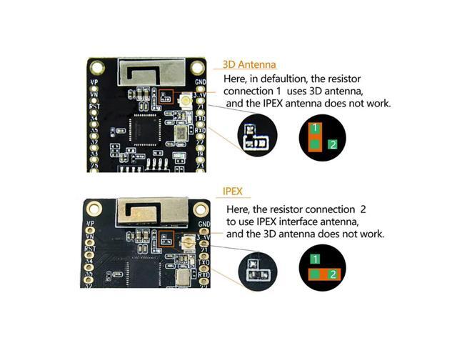 Click here for T8 Rev1 Development Board Motherboard V1.7 ESP32 W... prices