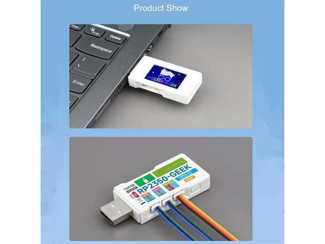 Click here for RP2350-GEEK Development Board  Based on RP2350 Mic... prices