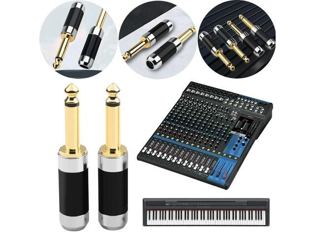 Click here for 1/4inch Audio Plug 6.35mm Mono Male Jack Solder Co... prices