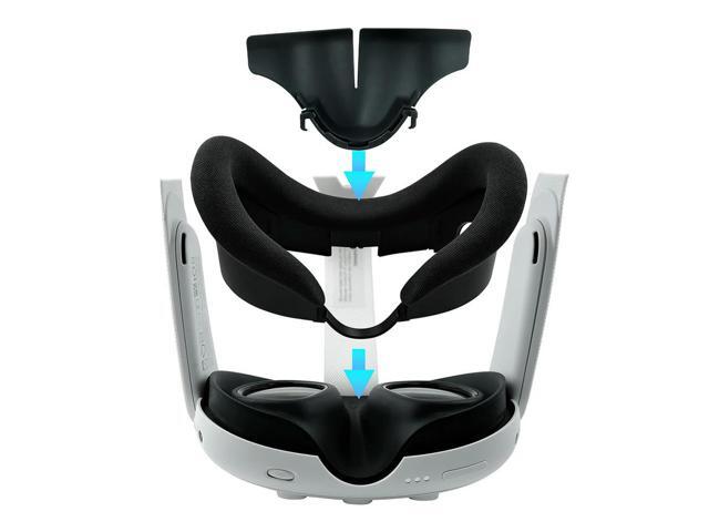 Click here for Silicone Nose Pad Cushion Breathable Anti-Leakage... prices