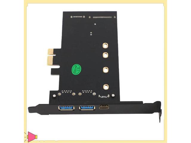 Click here for Dual USB3.0 & Type-C M.2 Pcie Adapter M2 SSD SATA... prices