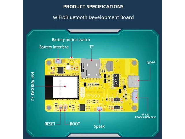 Click here for ESP32 LVGL &Bluetooth IOT Development Board 2.2inc... prices