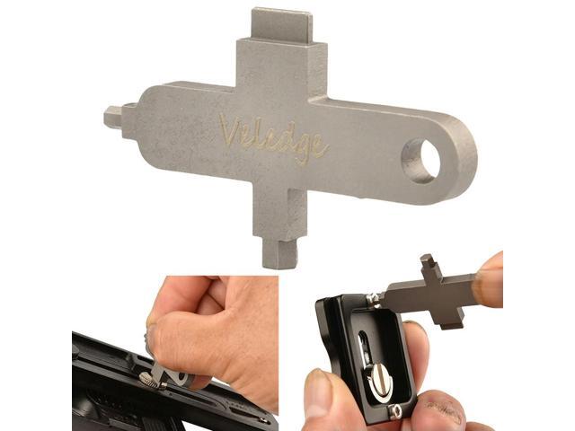 Click here for EDC Camera Plate with M4 M2.5 Hex Wrench Large-Slo... prices