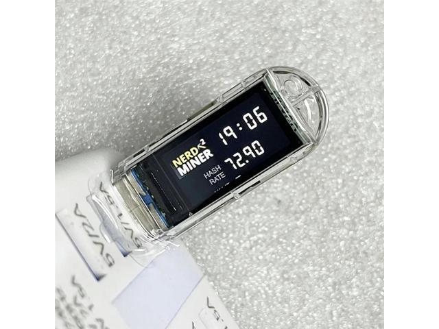 Click here for Mini USB Mining Machine Nerdminer V2 74KH/S USB BT... prices