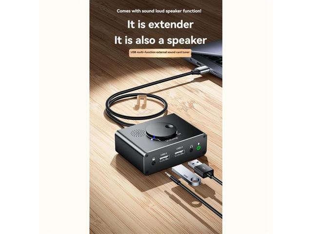 Click here for USB External Sound Card 3 Ports USB 2.0 to 3.5mm S... prices