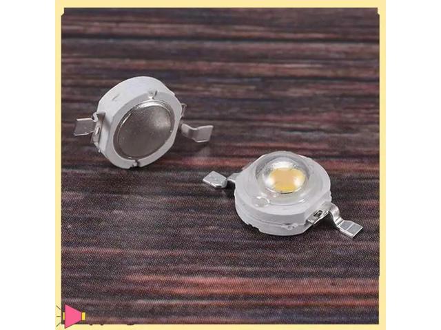 Click here for 500 Pieces High Power 2 Pin 3W Warm White LED Bead... prices