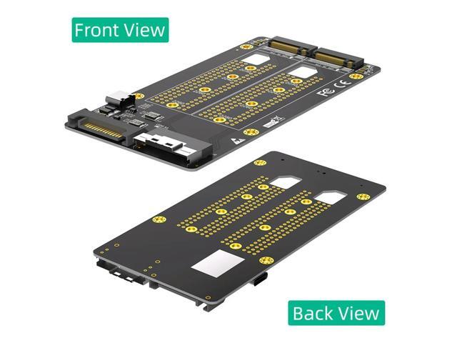 Click here for Dual 2X M.2 NVME SSD To SFF-8654 8X Adapter (Pcie... prices