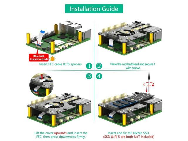 Click here for 3 In 1 Combo M.2 Nvme To Pcie Adapter With Cooler... prices