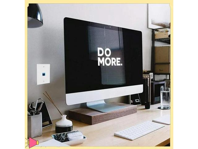 Click here for 10 Pieces Ethernet Wall Outlet Plate Cat6 RJ45 Wal... prices