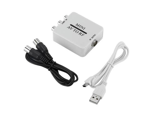 Click here for Durable Portable AV To RF Mini HD Video Converter... prices