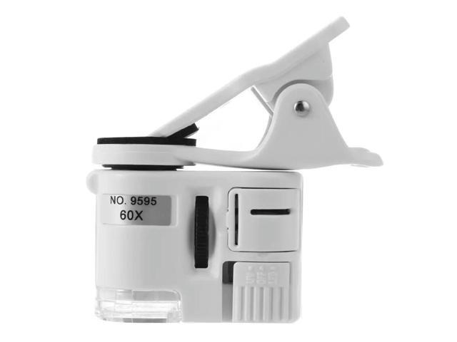 Click here for Universal 60X Phone Mini Pocket Microscope with LE... prices