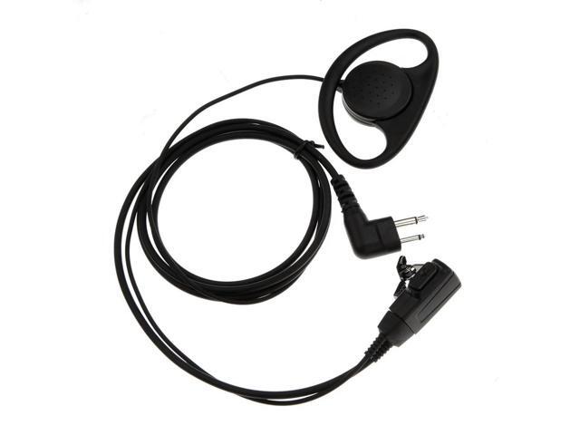 Click here for D Shape Walkie Talkie Earpiece Headset with Microp... prices