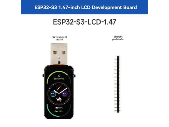 Click here for ESP32-S3 Development Board 1.47 Inch LCD Display O... prices