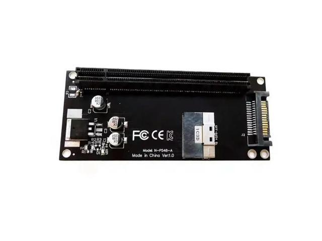 Click here for SFF-8654 8I To Pcie 4.0 X16 External Graphics Card... prices