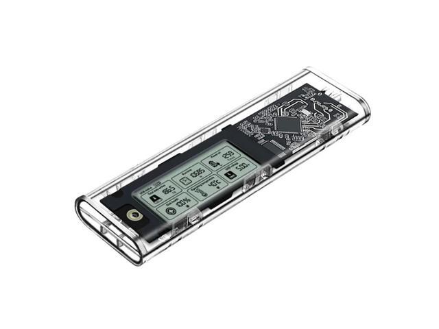 Click here for M.2 NVME/NGFF Dual Protocol SSD Enclosure Transpar... prices
