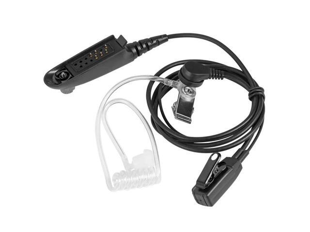 Click here for Covert Acoustic Tube Earpiece Headset Mic PTT for... prices