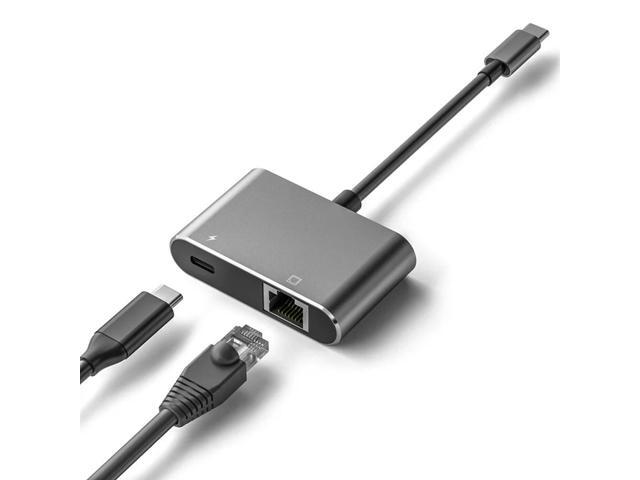 Click here for 1000Mbps USB C Toethernet Adapter PD3.0 Type-C Cha... prices