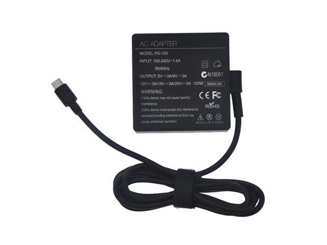 Click here for 20V 5A 100W Universal USB Type C Laptop Power Adap... prices
