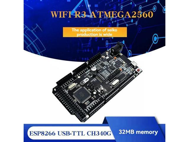Click here for R3 ATMEGA2560 + ESP8266 (32MB Memory) Development... prices