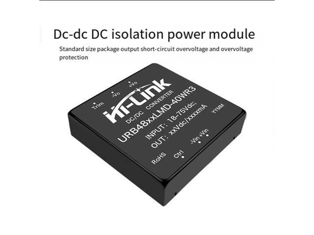 Click here for l HI-LINK 40W 48V To 5V Power Module URB4805LMD-40... prices