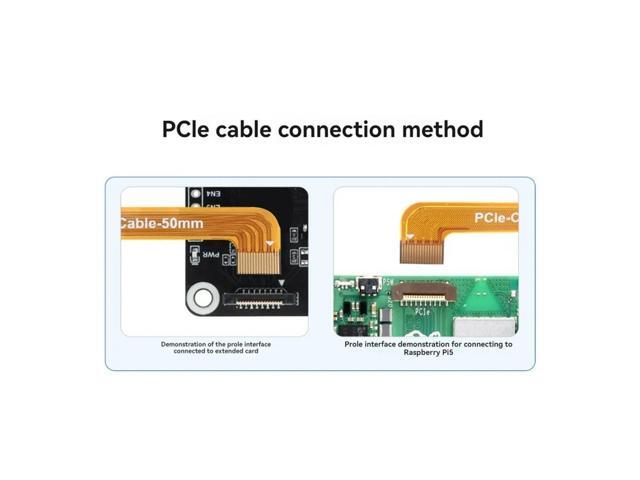 Click here for For Raspberry Pi 5 PCIe to USB3.2 Gen1 Board 5Gbps... prices
