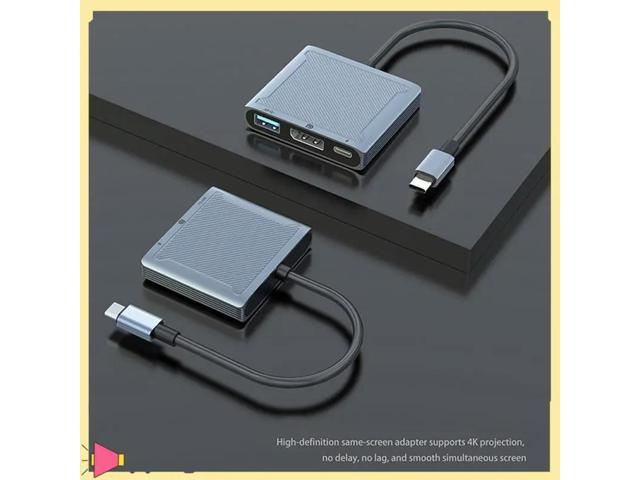 Click here for 3 In1 Type C To DP Hub Adapter 8K 60Hz PD 100W USB... prices