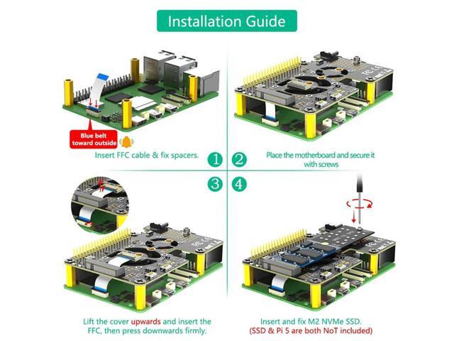 Click here for 3 In 1 M.2 Nvme SSD To Pcie Adapter With Dual Cool... prices