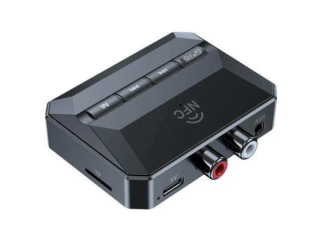 Click here for Audio Adapter Bluetooth-Compatible 5.3 Wireless Re... prices