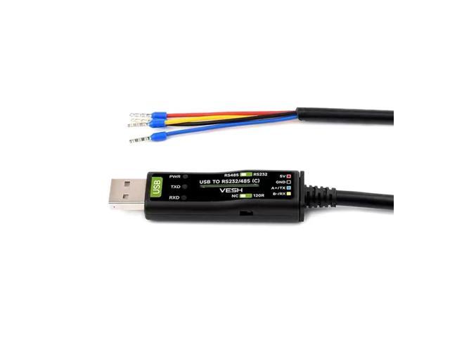 Click here for USB to RS232/485 4pin Serial Cable Onboard Power S... prices