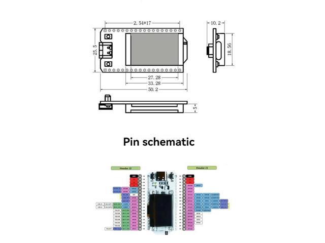 Click here for For Nerdminer 119KH/S Hash Rate 0.96 Inch OLED Scr... prices
