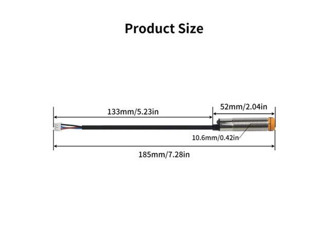 Click here for 5Pcs For Anycubic Kobra 2 Extruder Auto Leveling P... prices