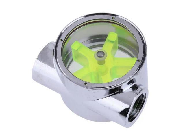 Click here for G1/4 5-Leaves Impeller l Water Flow Meter 44 X 35... prices