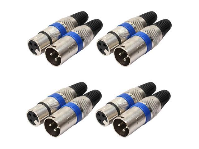 Click here for 8pcs Microphone Audio Cable Connector Adapter Acce... prices