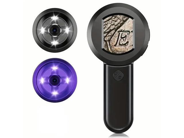 Click here for Handheld 100X Microscope Coin Magnifier With Light... prices